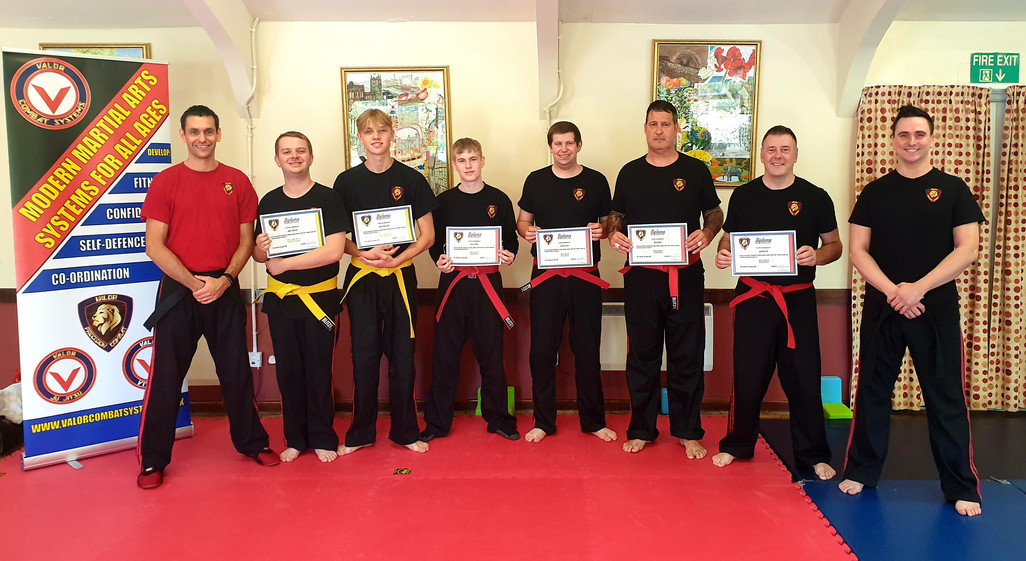 Valor Combat Systems | Martial Arts | Self-Defence | Shrewsbury ...