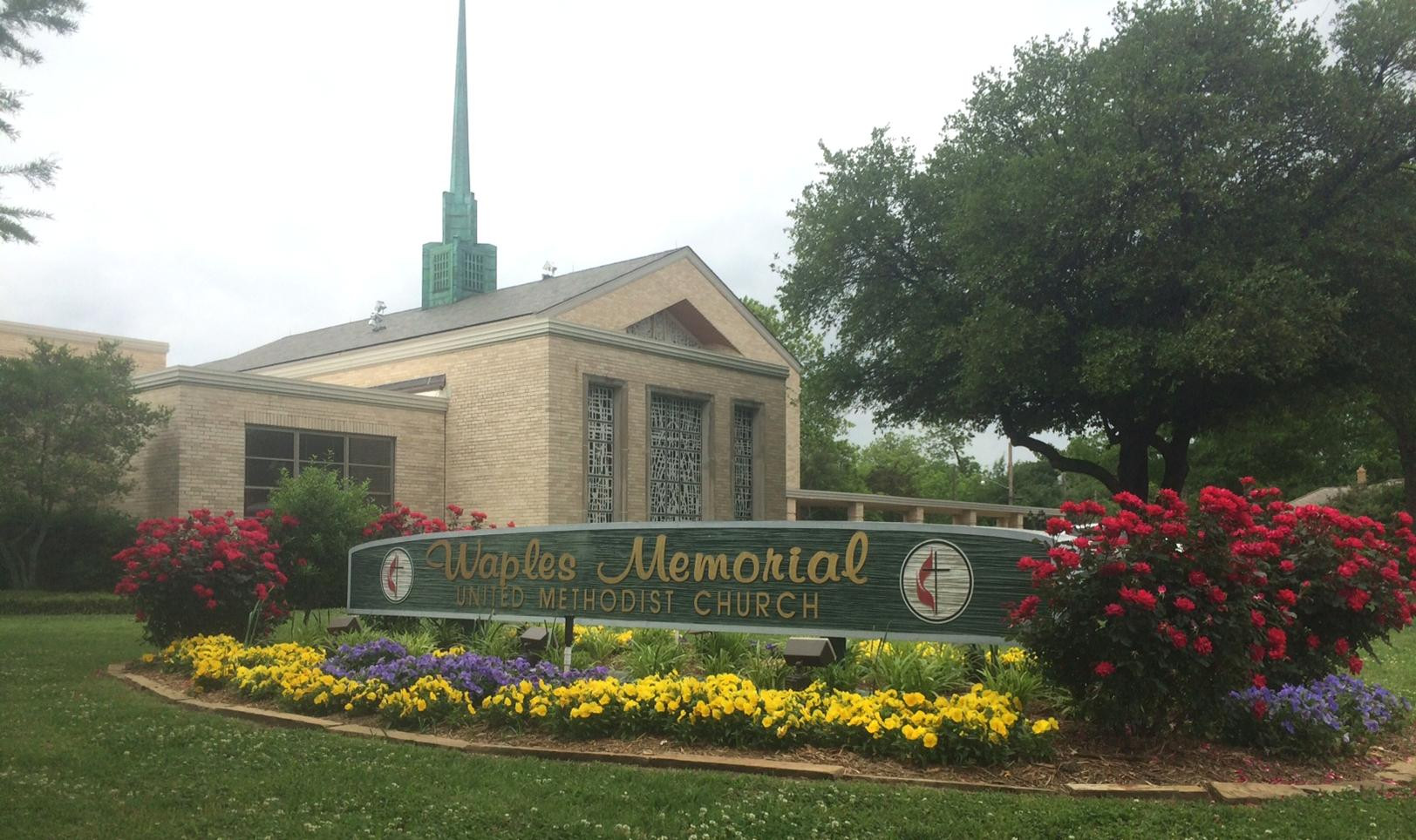 History | Waples Memorial Methodist Church | Denison
