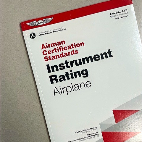 ACS - Instrument Rating Airplane | Rmflight