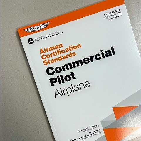 ACS - Commercial Pilot Airplane | Rmflight