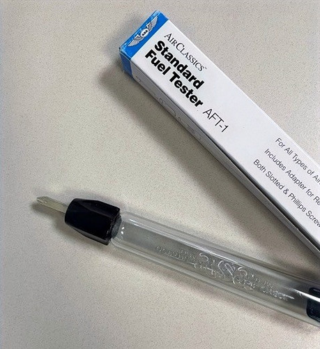 ASA - Aircraft Fuel Tester | Rmflight