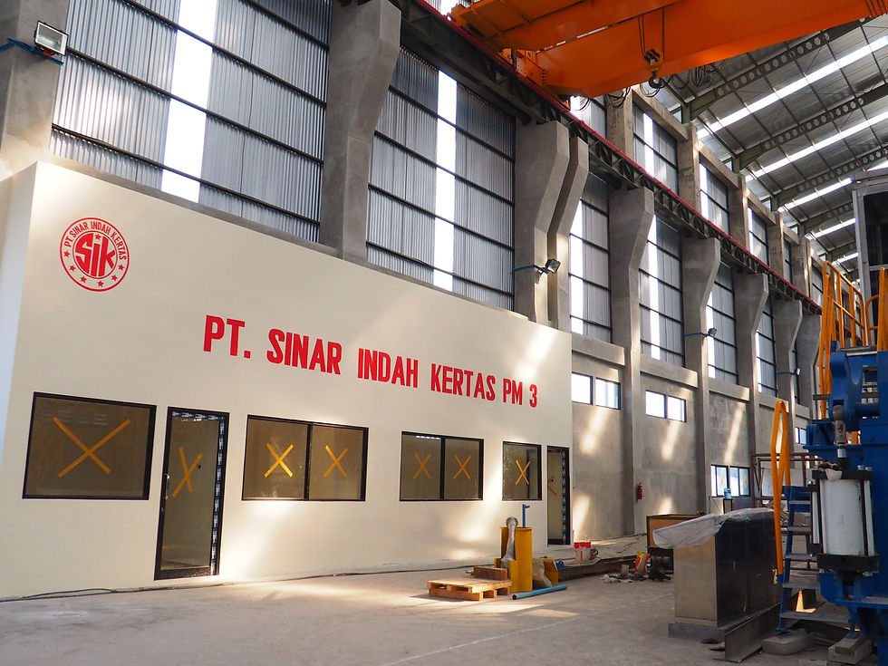 Upcoming Project | PT. Sinar Indah Kertas