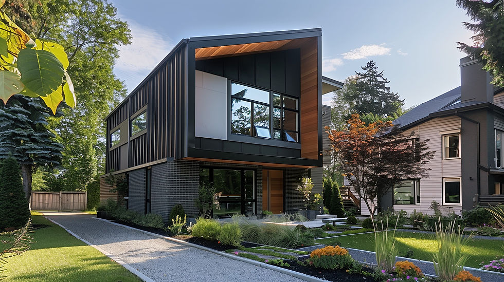 Small-Scale Multi-Unit Home (SSMUH / Multiplex) Update June 2024