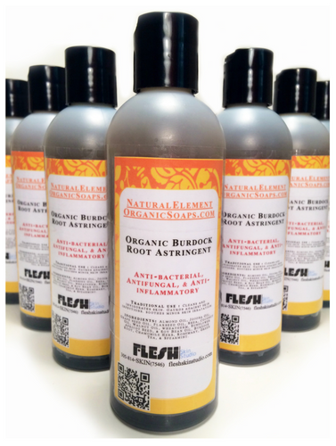 Organic Burdock Root Astringent | Flesh Skin Studio