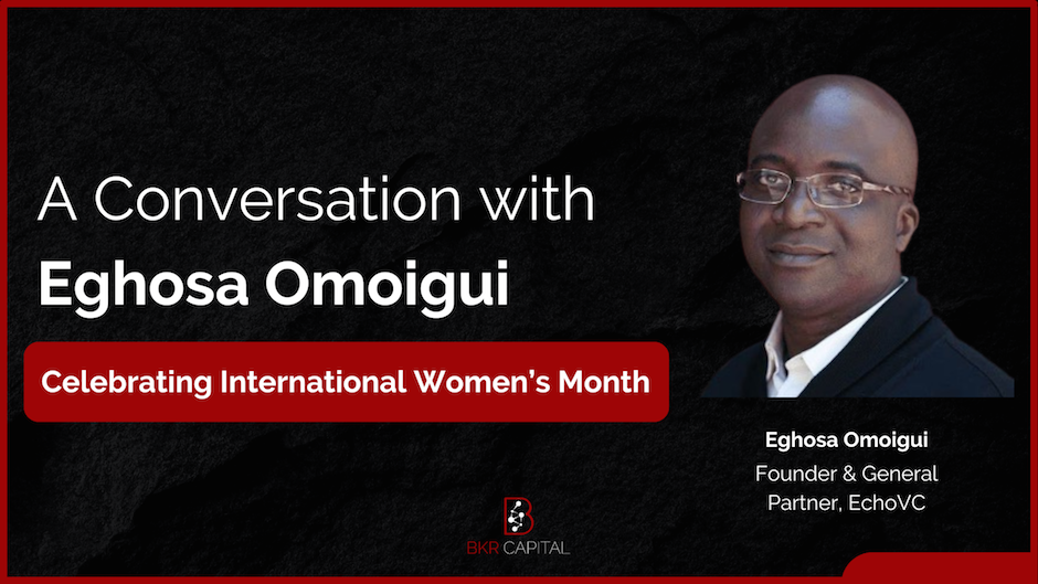Celebrating International Women’s Month: A Conversation With Eghosa ...