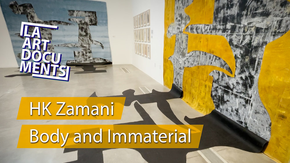 HK Zamani: Body and Immaterial / STRUCTURE at MOAH Lancaster