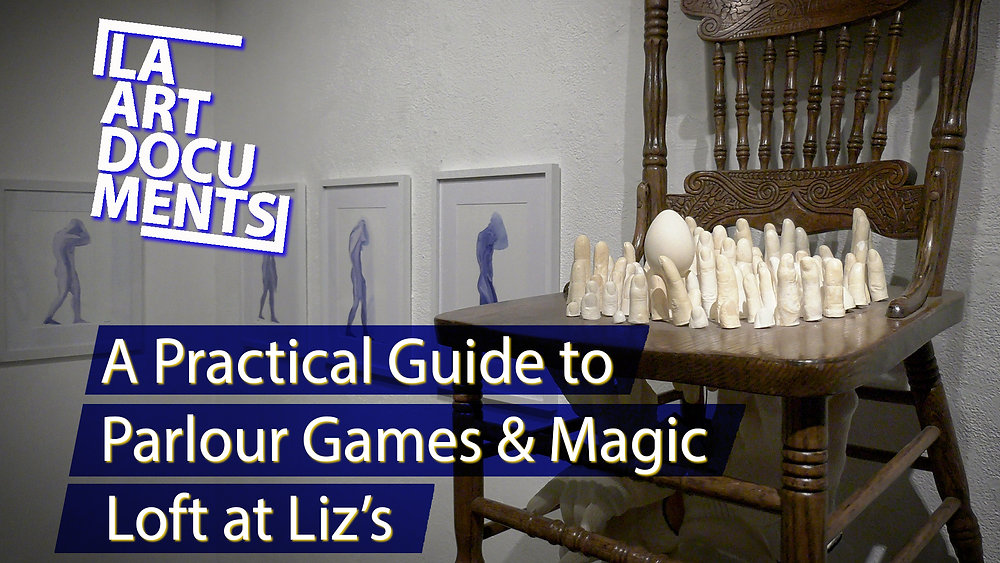 A Practical Guide to Parlour Games & Magic / The Loft at Liz’s