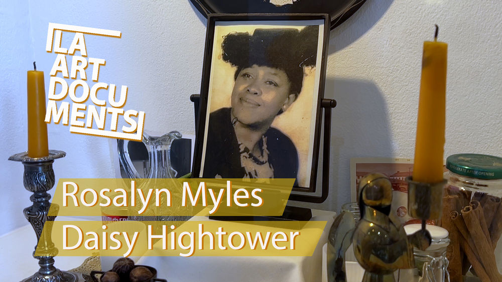 Daisy Hightower: An Installation by Rosalyn Myles / Craft Contemporary