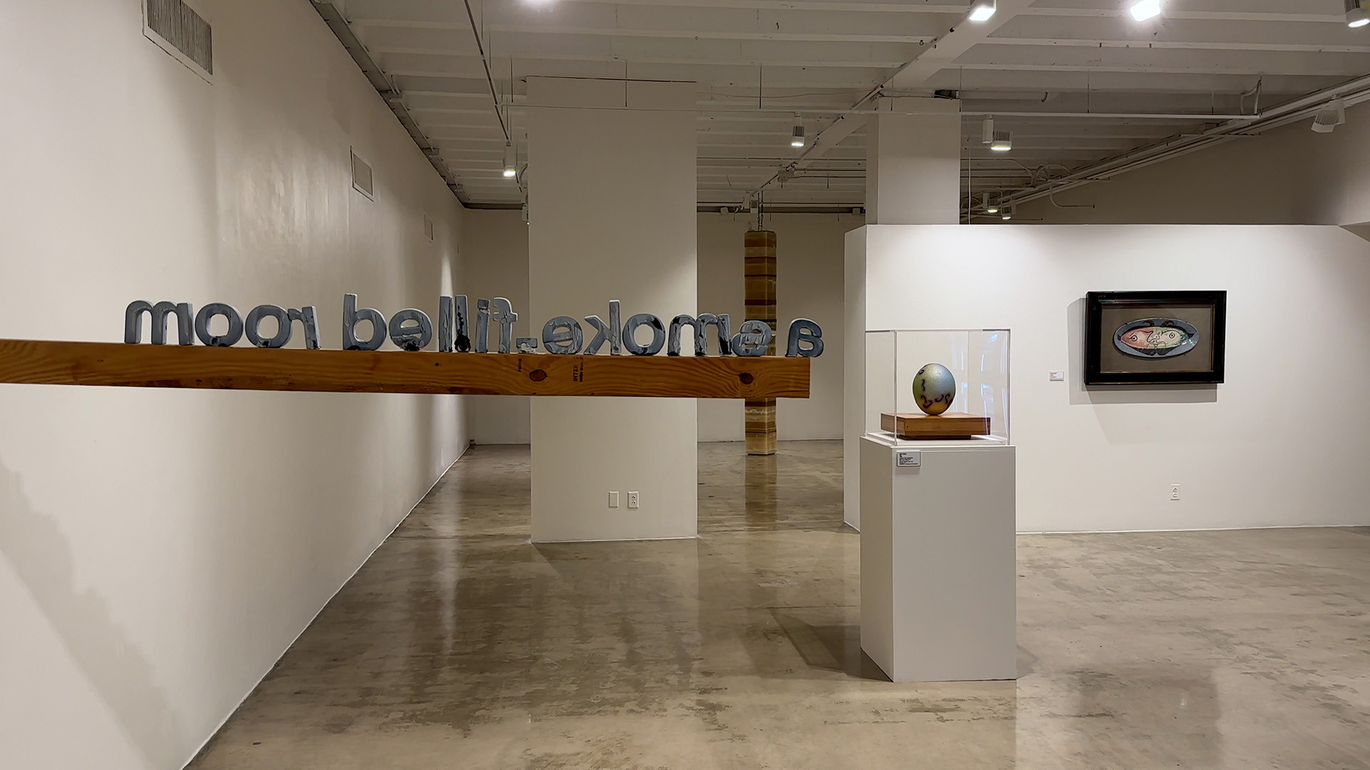 EARTH & EMBER: CERAMIC EXHIBITION at the Ronald H. Silverman Art Gallery