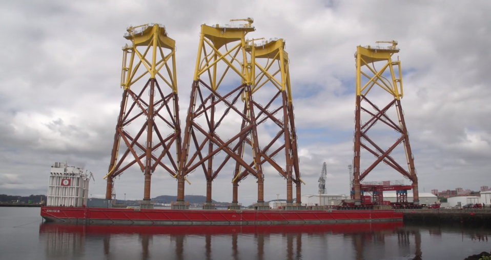 Transport fastener delivered for the world's largest offshore wind farm
