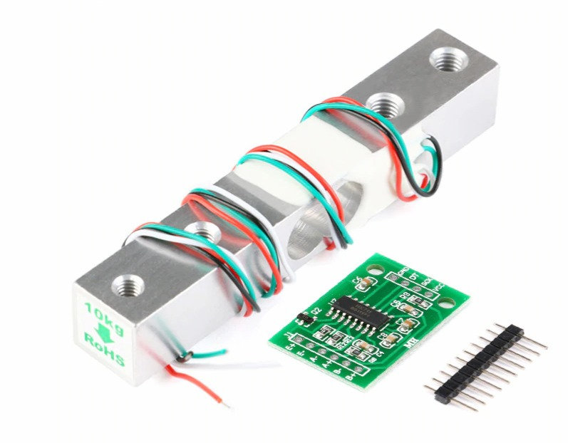 Sending Load Cell (Weight) data using HX11 to MQTT Server using ESP32 ...