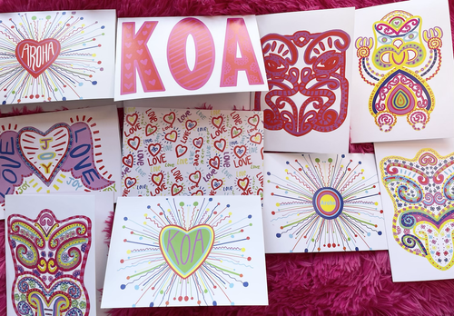 Lissy Cole greeting cards | Lissy and Rudi