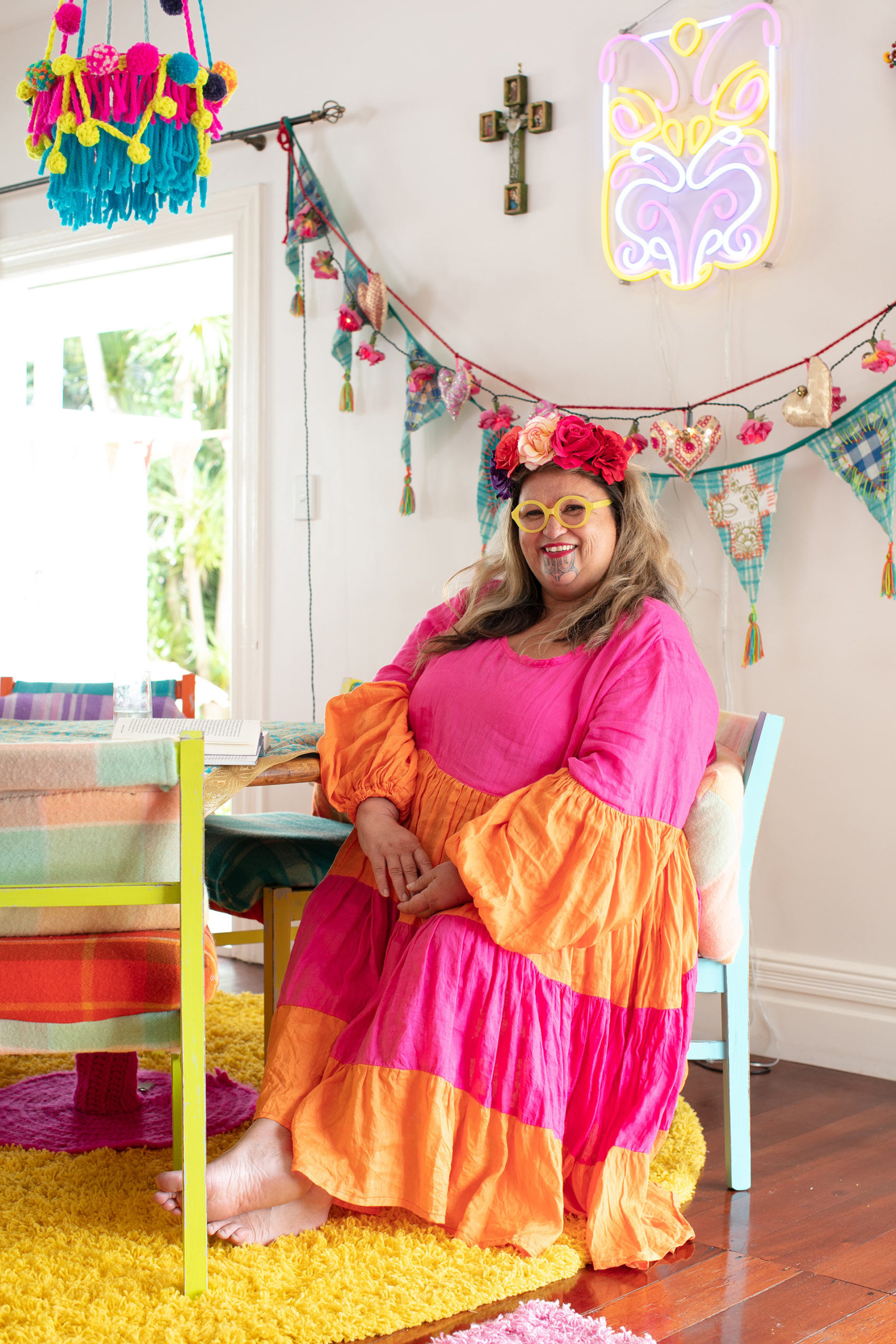 Pompom Wreath Workshop with Lissy Robinson-Cole | Lissy and Rudi