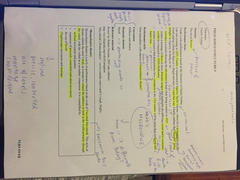 Run, Charlie Feehan, Run.