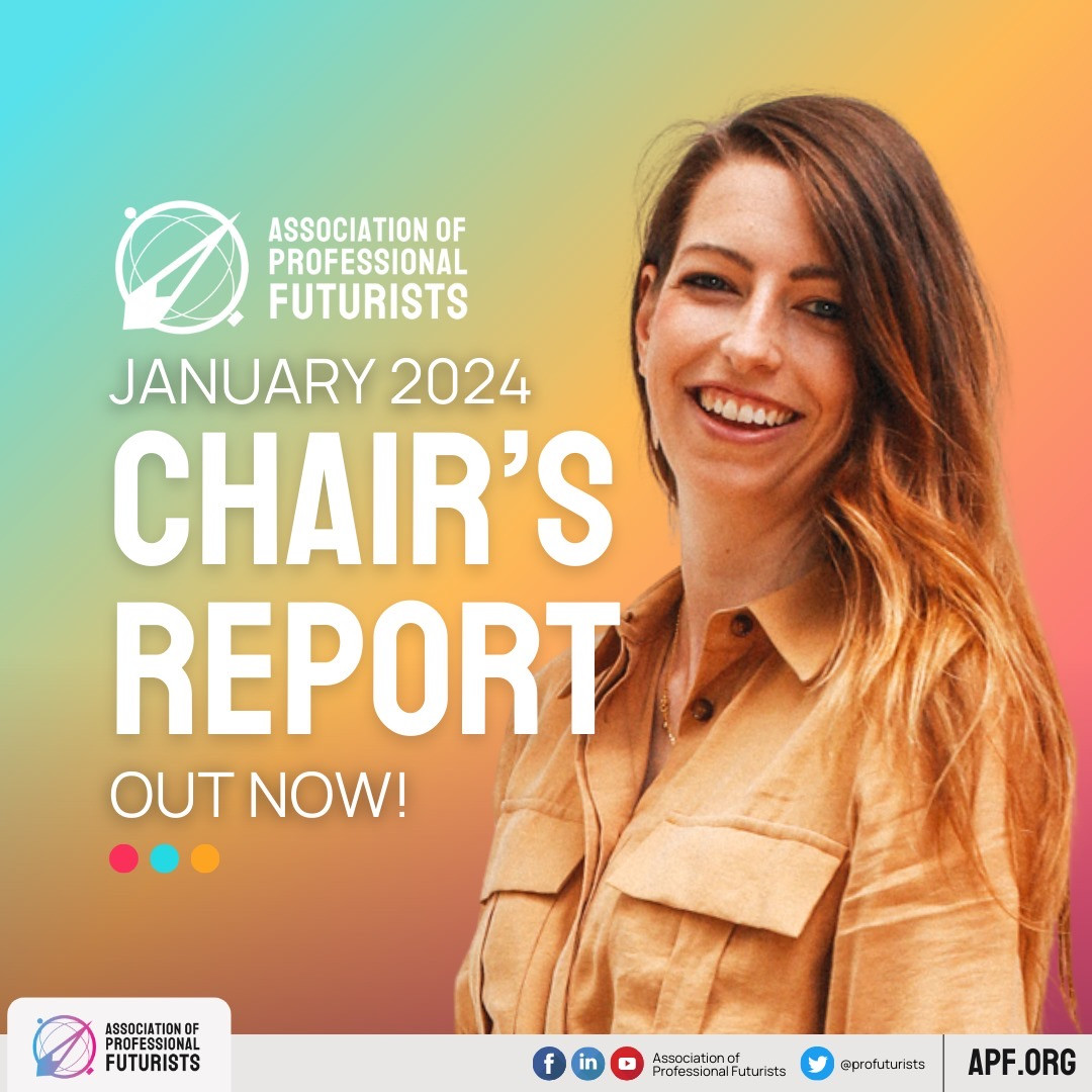 2024 - APF Chair's report - January Futures & Foresight