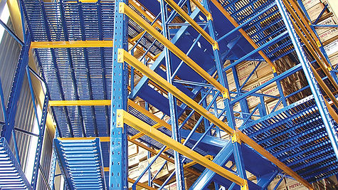 Pro2call Racking | Mezzanine Floors