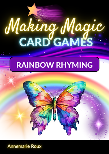 Rainbow Rhyming | Yellow Tree Reading SA