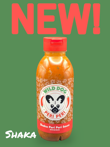 Wild Dog Sauce - Shaka (Origional Peri Peri) | Pieker