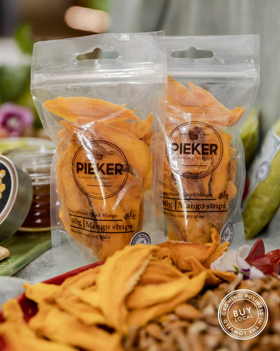 Snack Packs - Dried Mango 40g | Pieker