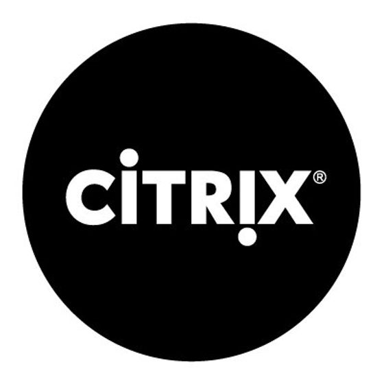 Fix hiding Citrix taskbar without profile reset.