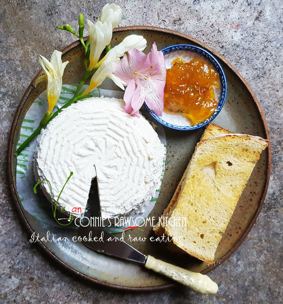 Fresh Almond Vegan Ricotta