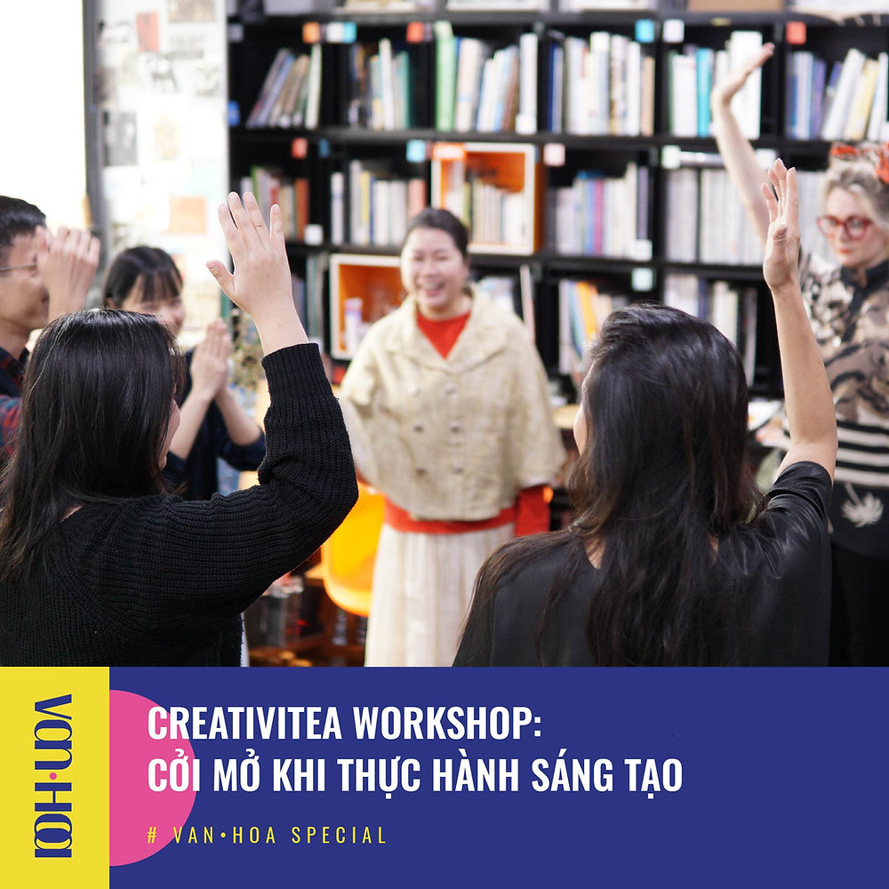 CREATIVITEA WORKSHOP: OPEN WITH CREATIVE PRACTICES