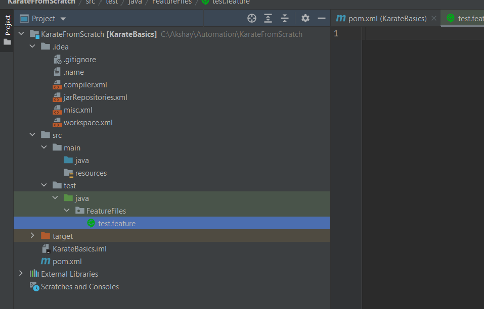 Karate API Testing - Step by Step guide.