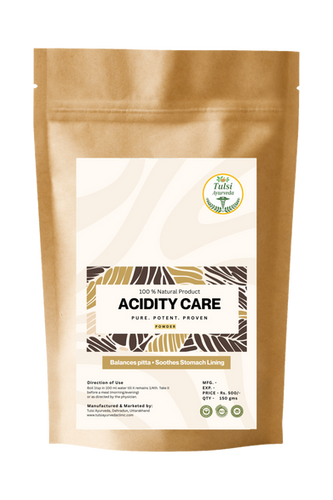 ACIDITY CARE POWDER | Tulsi Ayurveda