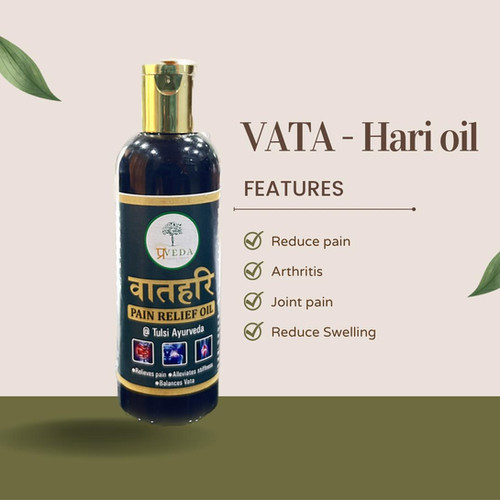 Vatahari oil - Pain relief treatment | Tulsi Ayurveda