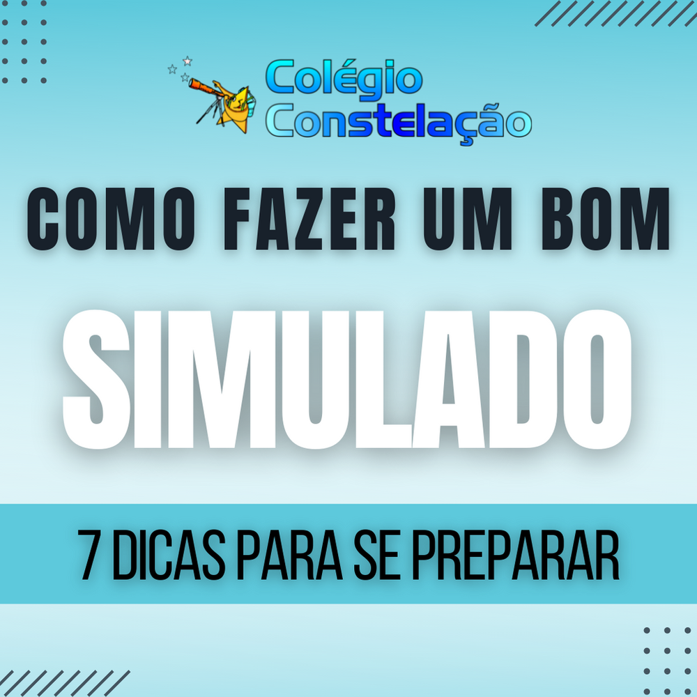 7 dicas para se preparar e fazer um bom simulado