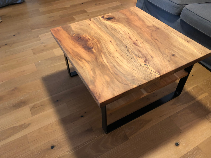 Pecan Coffee Table | Farm2MarketWoodworks