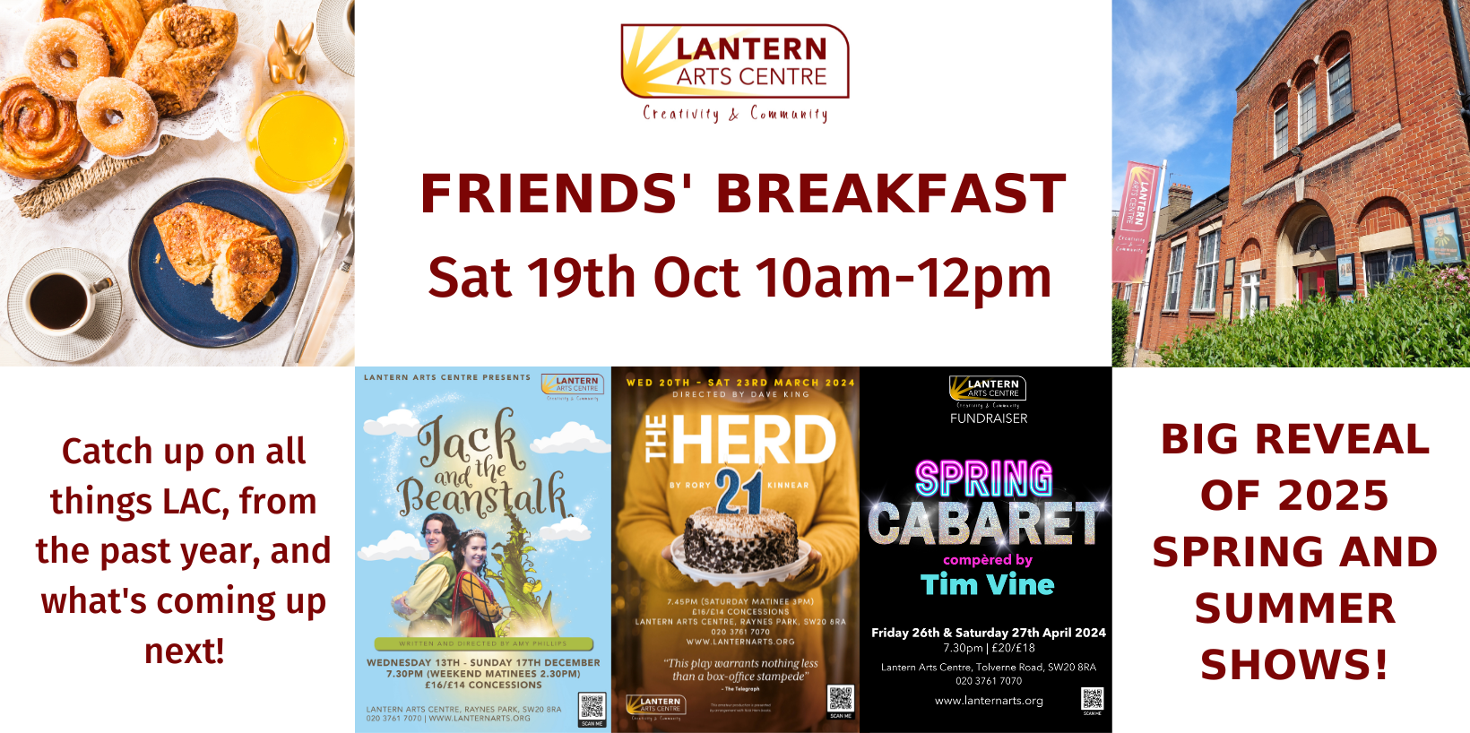 FRIENDS' BREAKFAST| lanternartscentre