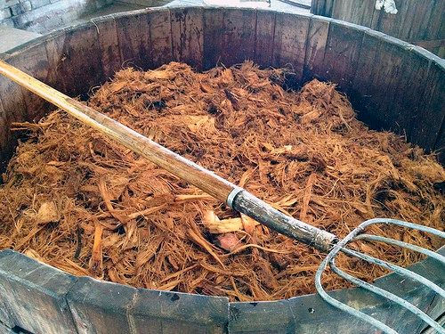 Process of the Tequila