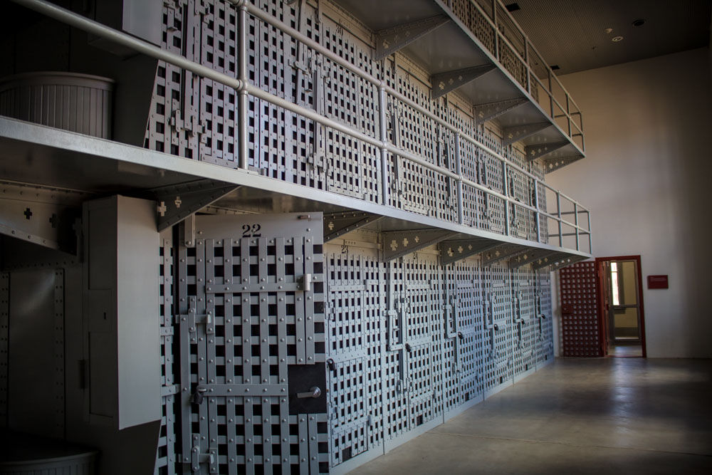 Touring Wyoming Territorial Prison: Butch Cassidy's only prison home