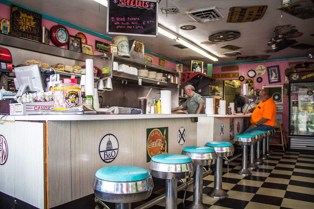 The Rock Cola Cafe is packed full of nostalgic goodness