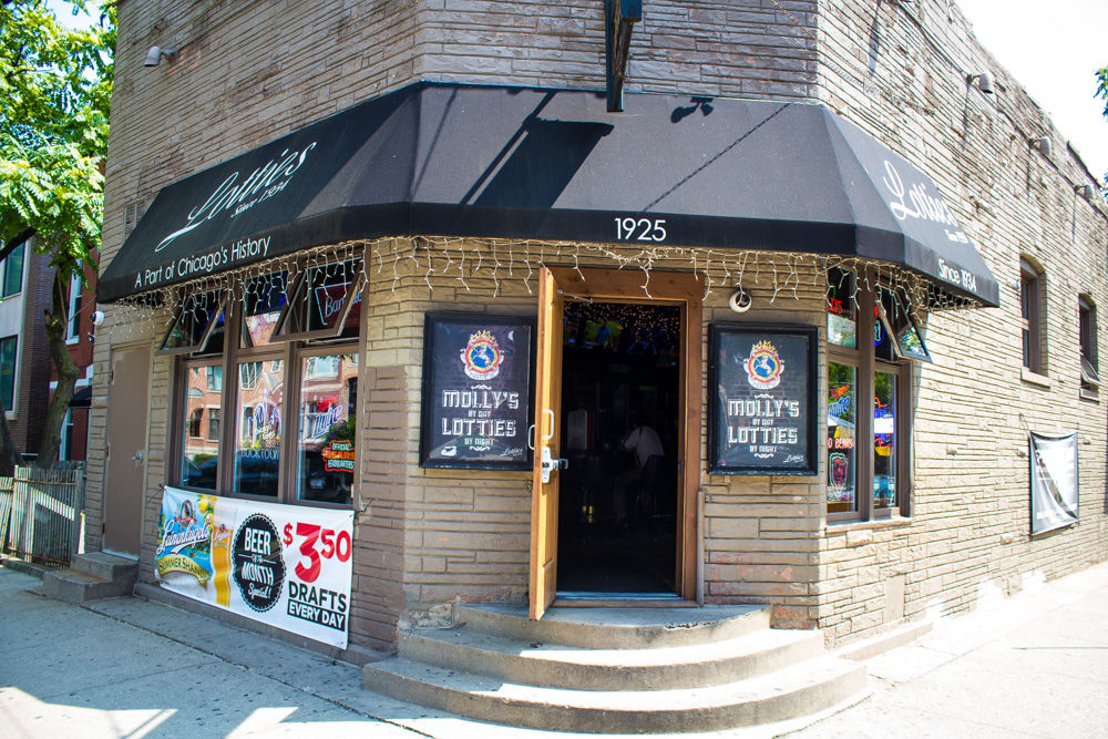 Stopping by the real firehouse and "Molly's Bar" from Chicago Fire