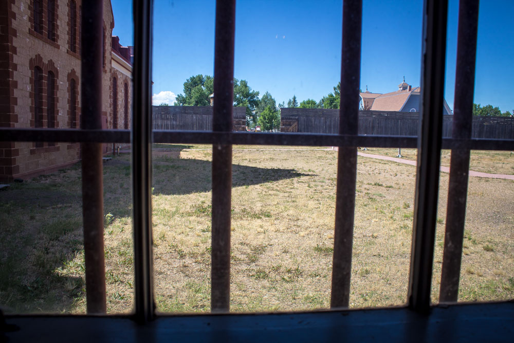 Touring Wyoming Territorial Prison: Butch Cassidy's only prison home