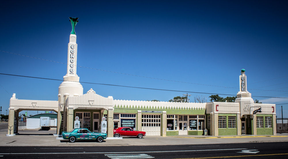 These 8 Route 66 gas stations epitomize the Mother Road