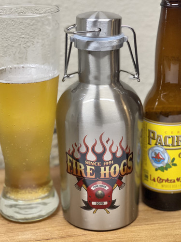 SGVFD Fire Hogs Growler | SGVFD Fire Hogs MC