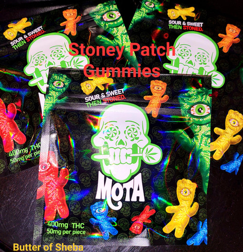 Stoney Patch Gummies (H) | Butter of Sheba