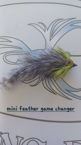 Mini feather gamechanger #1 | nzfishingflies