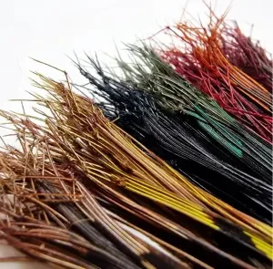 kindale 50 Double Knotted Hopper Legs | nzfishingflies