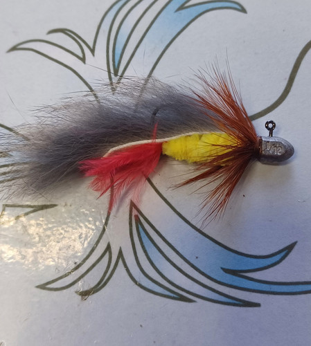 jighead lure - rabbit | nzfishingflies