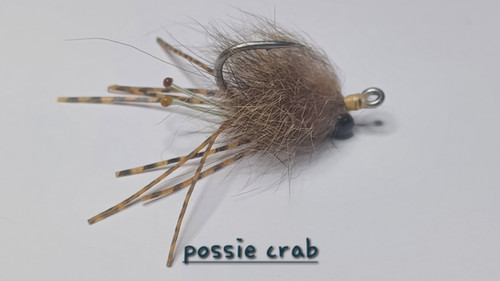 possie crab | nzfishingflies