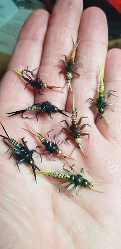 Stonefly nymph pack 1 | nzfishingflies