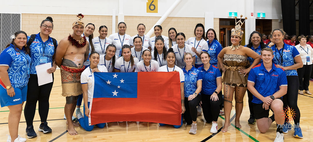 HOME | Samoa Netball