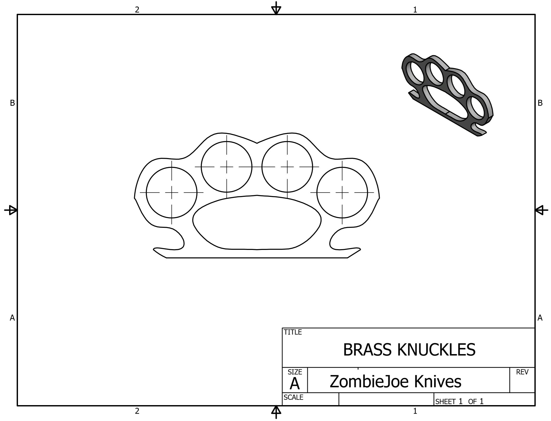 Downloadable Templates Zombiejoeknives