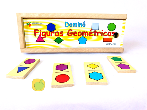 Domino de figuras geométricas | Materiales Educativo