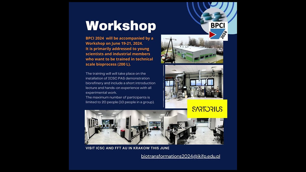 Bioprocessing Workshop