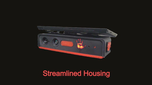 HPR XLS Ghost Hunting Camera with CASE | Horn Paranormal